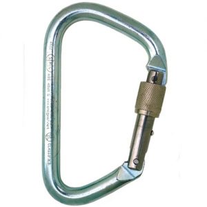 SMC Extra Large Steel D Carabiner | Dive Rescue International