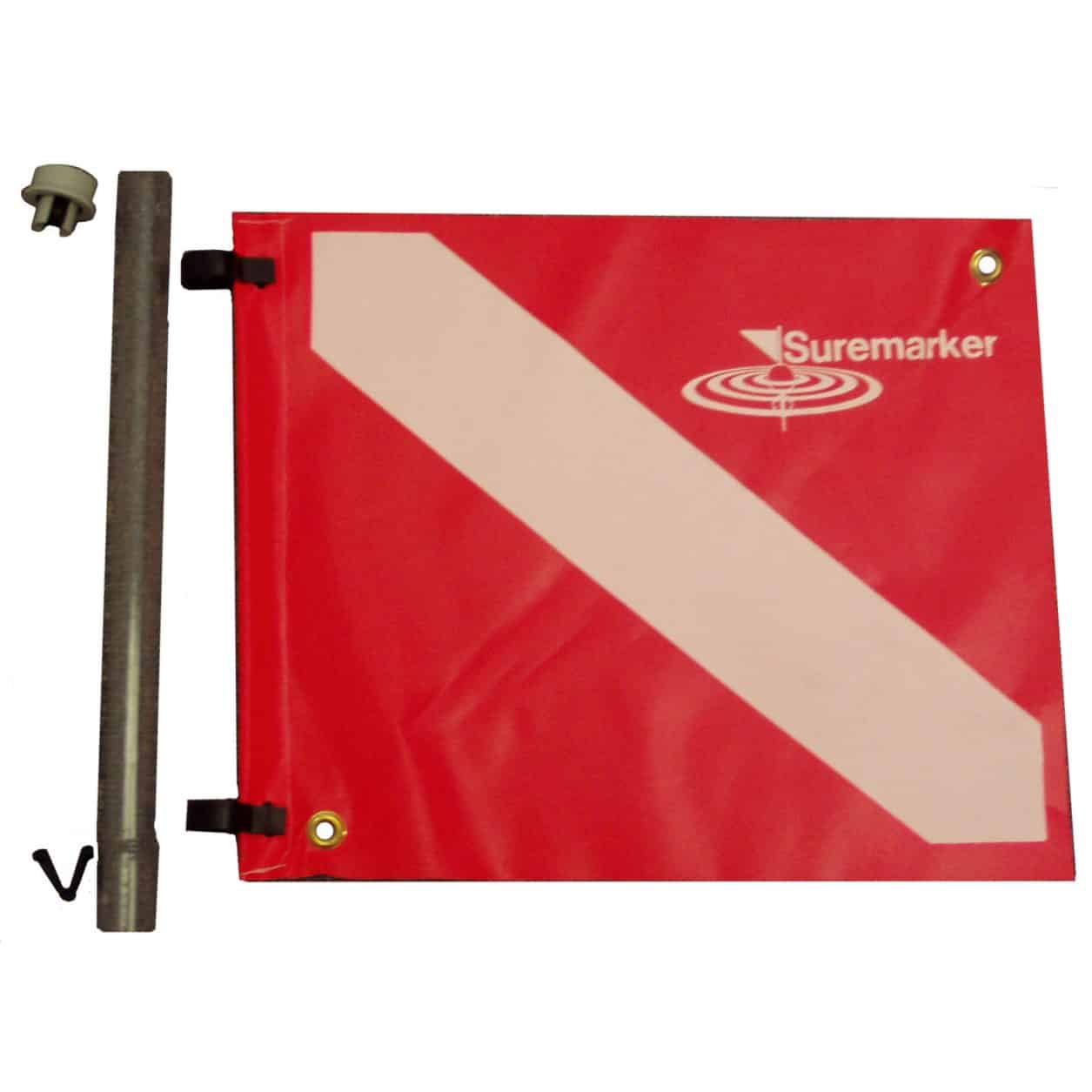Suremarker™ Dive Flag Kit | Dive Rescue International