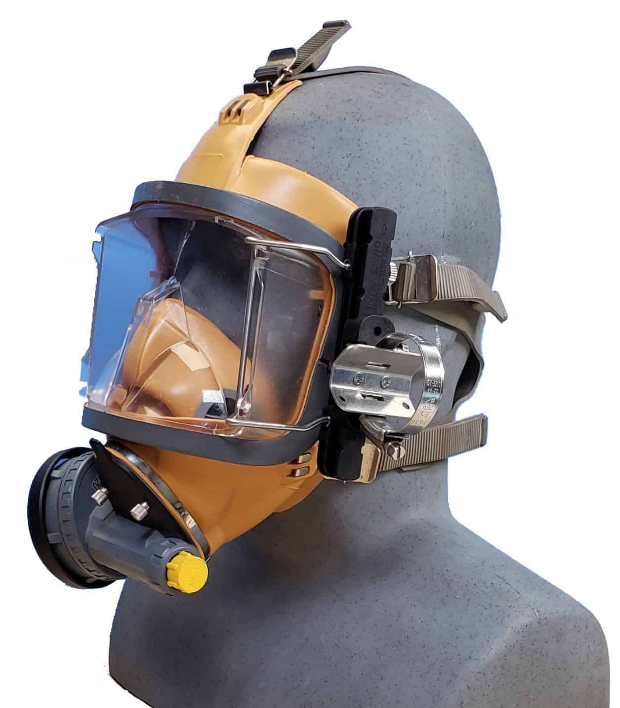 Interspiro Divator Rail with Universal Slide Mount - Dive Rescue ...