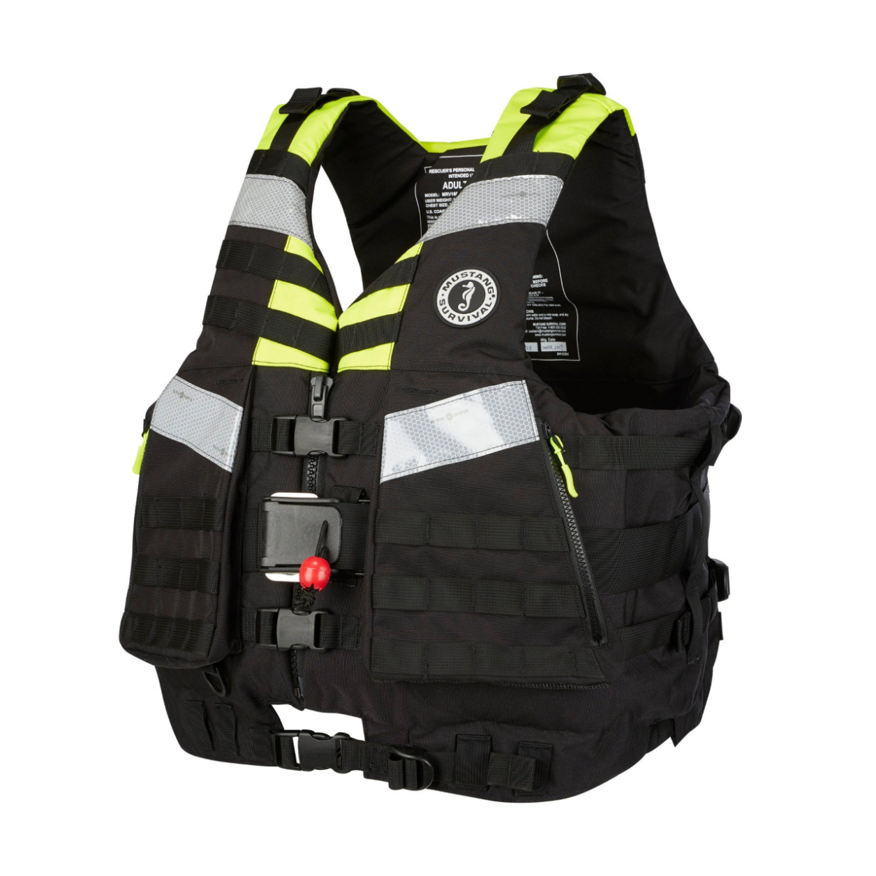 Mustang Universal Swift Water Rescue PFD - Dive Rescue International