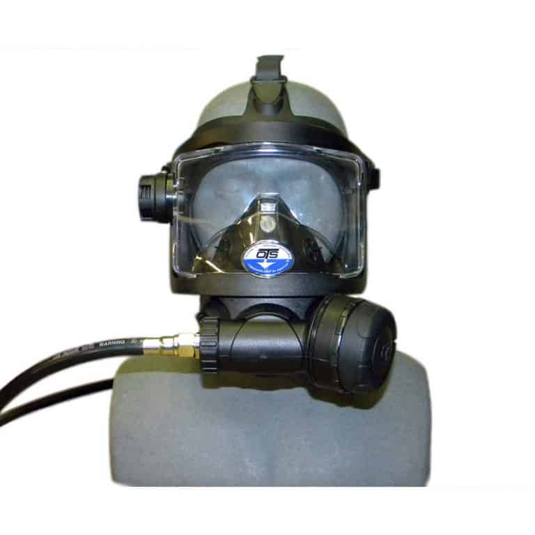 OTS Guardian Full Face Mask with ABV - Dive Rescue International