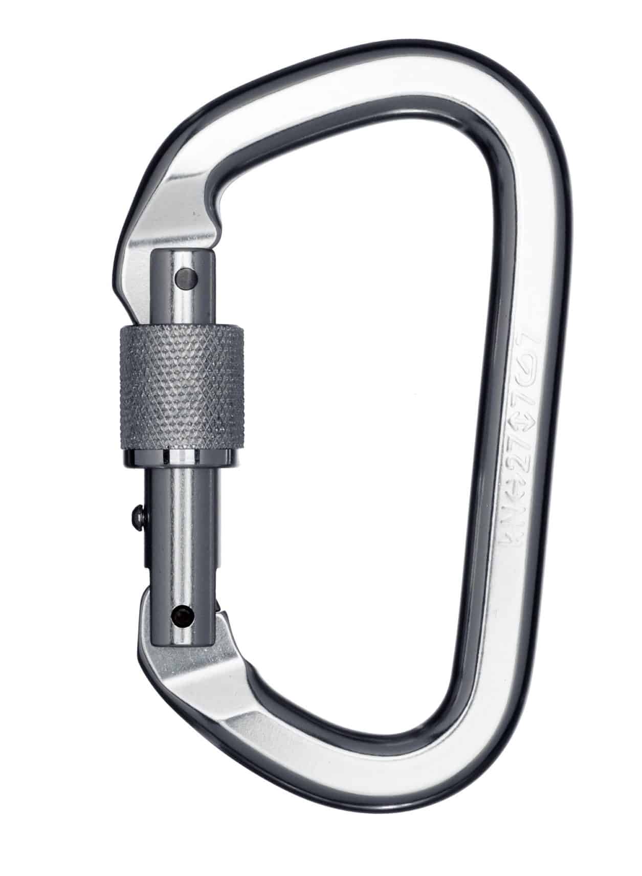 SMC Aluminum Locking D Carabiner - Dive Rescue International