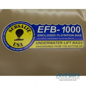 Subsalve Enclosed Flotation Bags - Dive Rescue International
