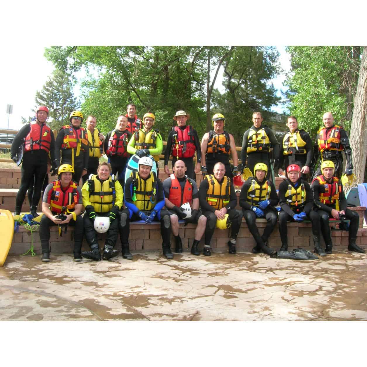 DRI Swiftwater Rescue Kit - Team - Dive Rescue International