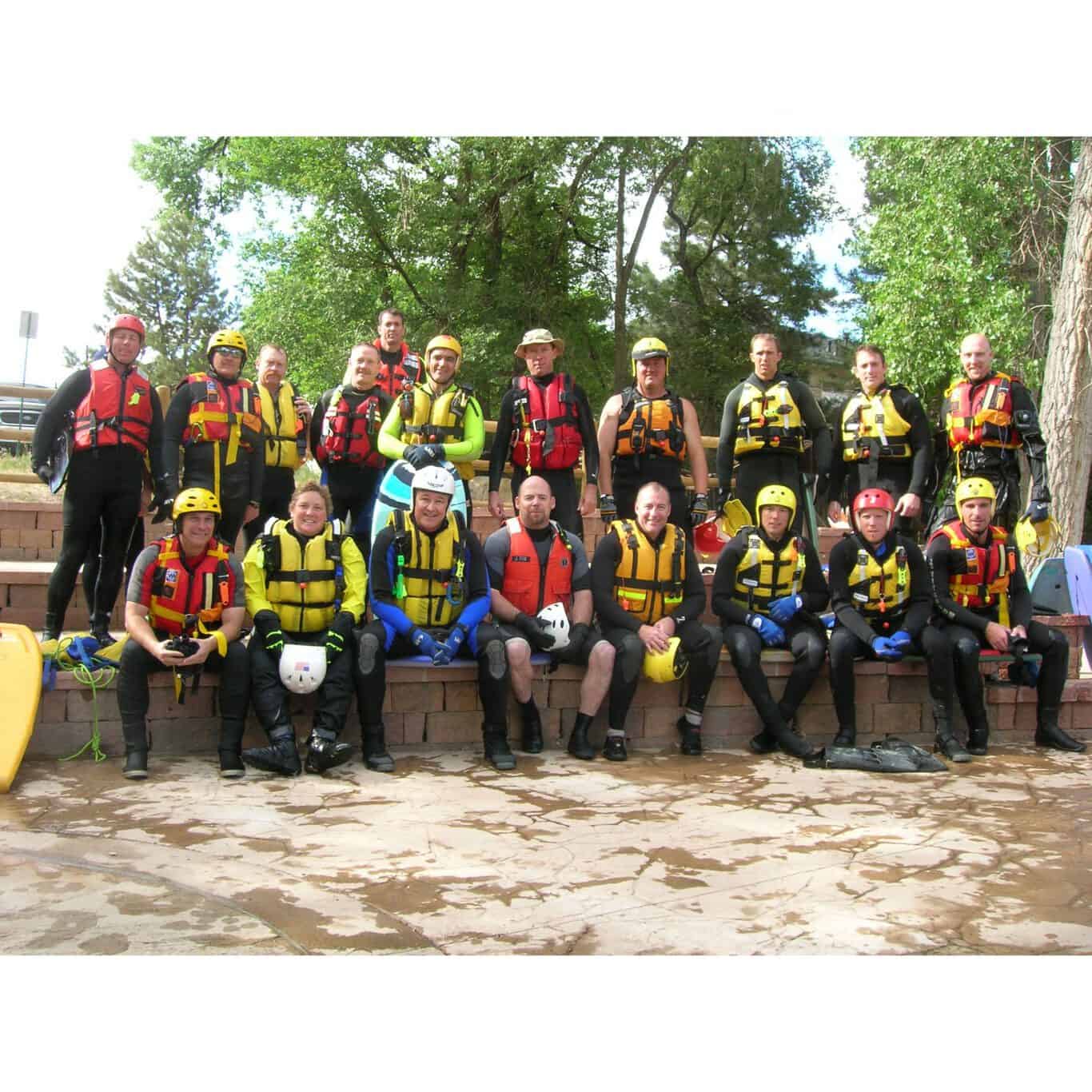 DRI Swiftwater Rescue Kit - Team - Dive Rescue International