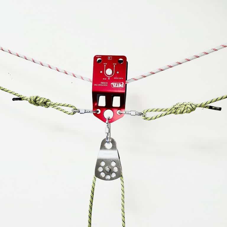 DRI Swiftwater Rescue Highline Kit - Dive Rescue International