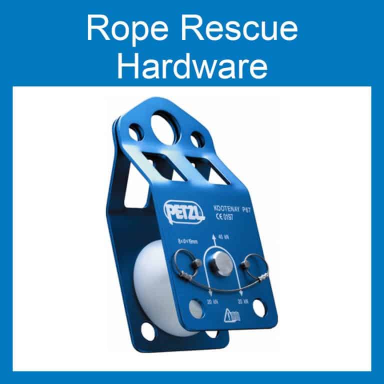 Rope Rescue | Rescue Equipment | Dive Rescue International
