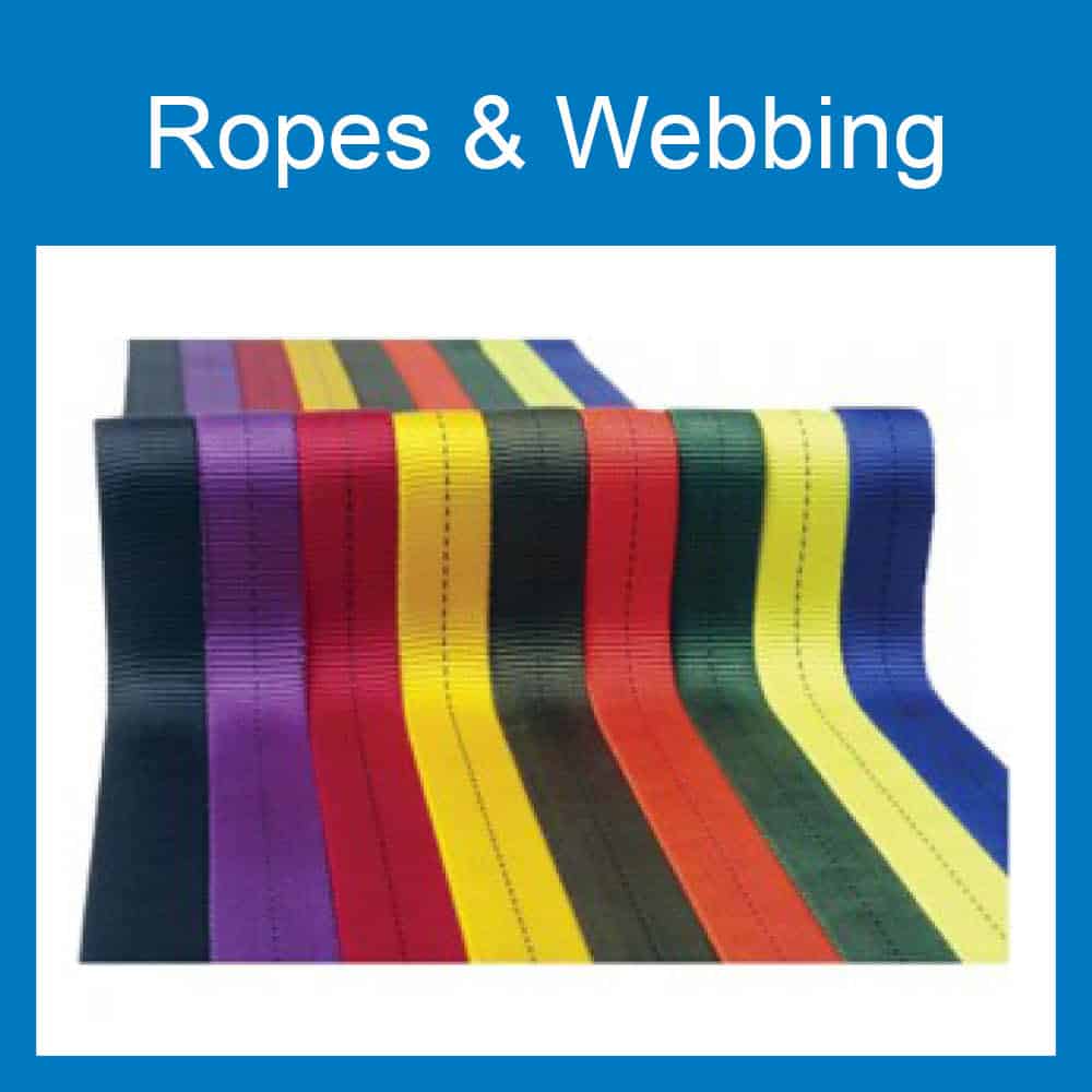Ropes and Webbing - Dive Rescue International