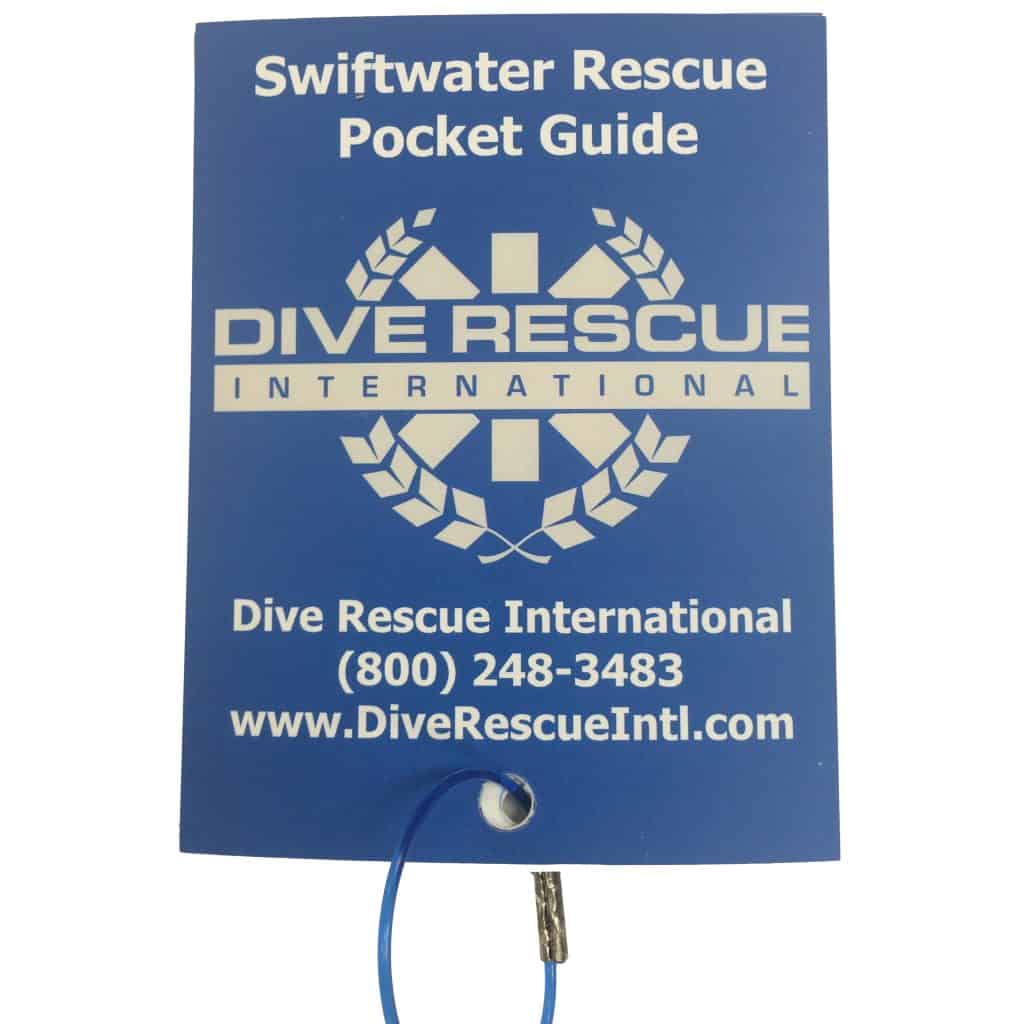 DRI Swiftwater Rescue Pocket Guide - Dive Rescue International
