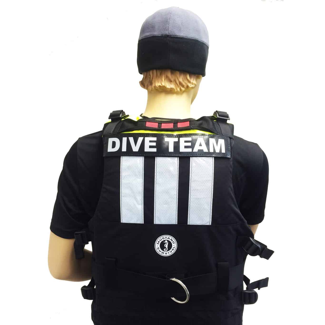 Mustang Universal Swiftwater Rescue Reflective Velcro Tab - Dive Rescue ...