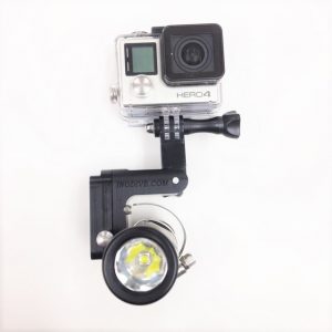 INODIVE Combo GO PRO Mount - Dive Rescue International