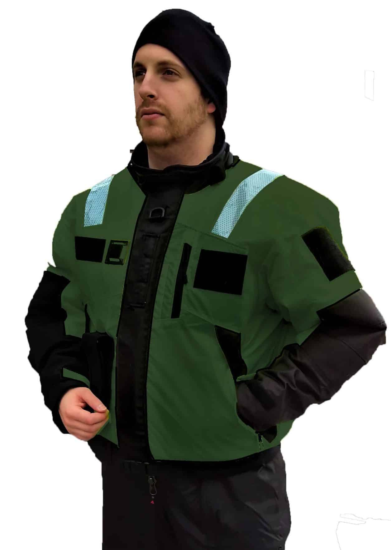FirstWatch Flotation Snow Patrol Jacket - Dive Rescue International