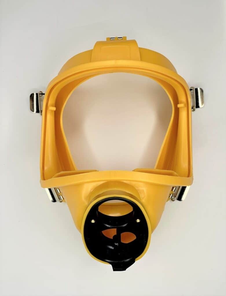 Interspiro Divator Mask Body Assembly - Dive Rescue International