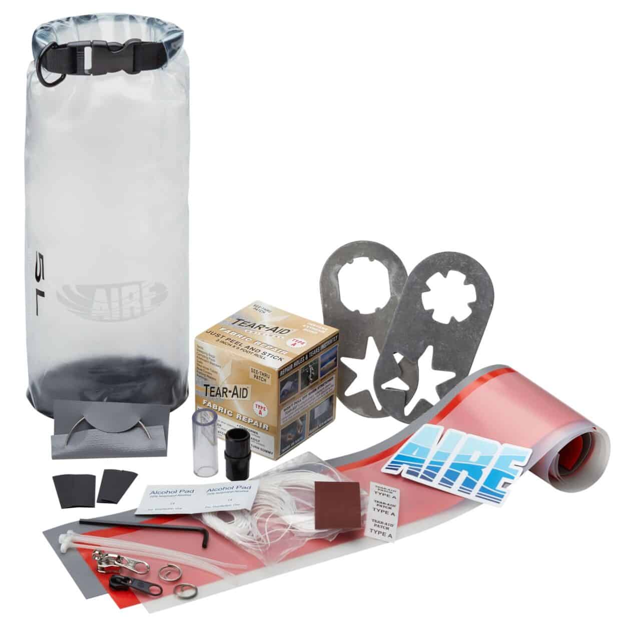 NRS AIRE Inflatable Boat Repair Kit - Dive Rescue International