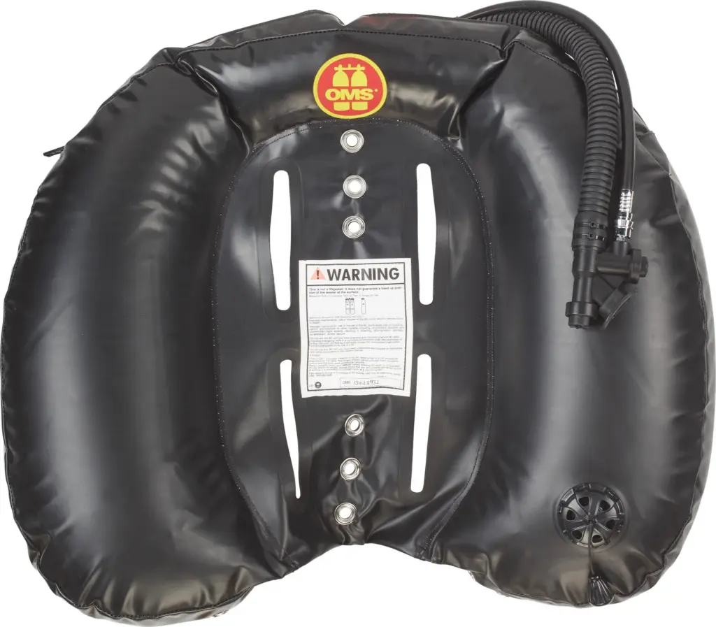 OMS 60 LB (27 KG) OCEAN WING, CHEMICALLY RESISTANT - Dive Rescue ...