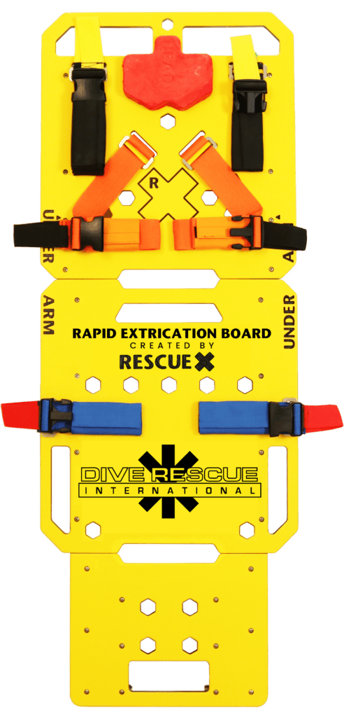 DIVE RESCUE INTERNATIONAL WATER EXTRICATION BOARD - Dive Rescue ...