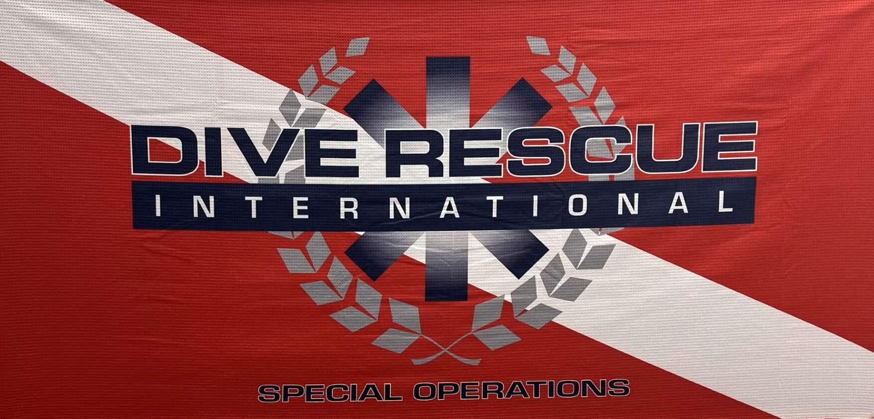 DIVE RESCUE INTERNATIONAL SPECIAL OPERATIONS TEK TOWEL | Dive Rescue ...