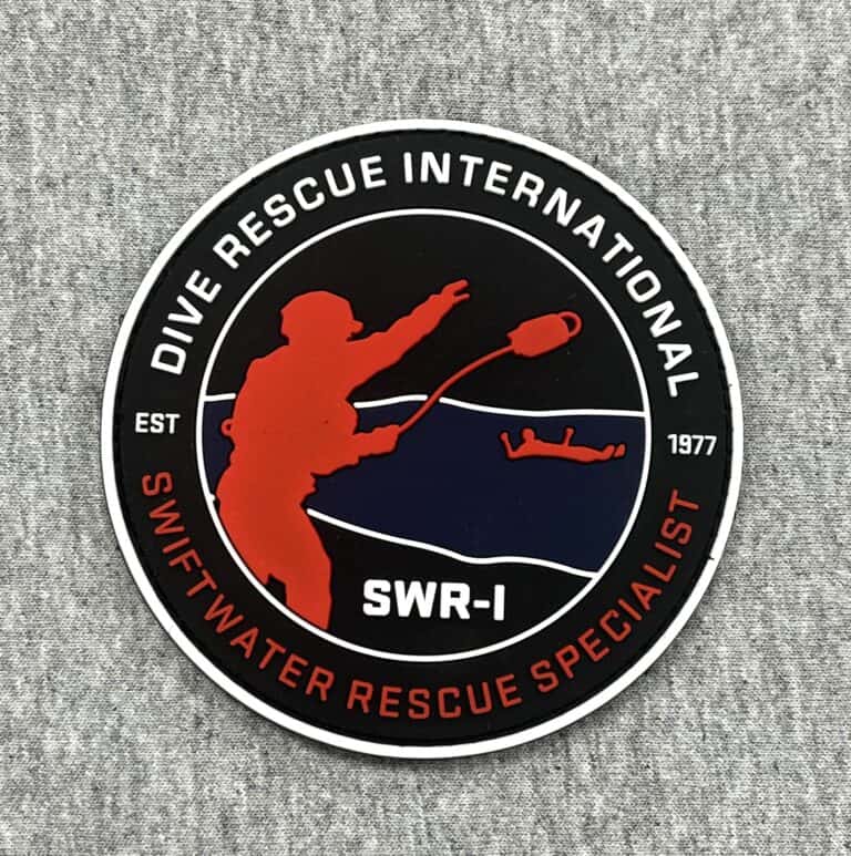 SWIFTWATER RESCUE PATCH - SPECIALIST - Dive Rescue International