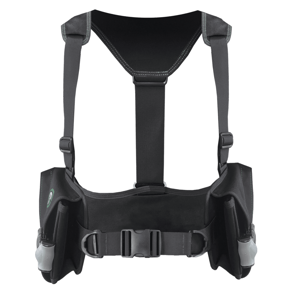 XS SCUBA SLIMTRIM WEIGHT HARNESS - Dive Rescue International