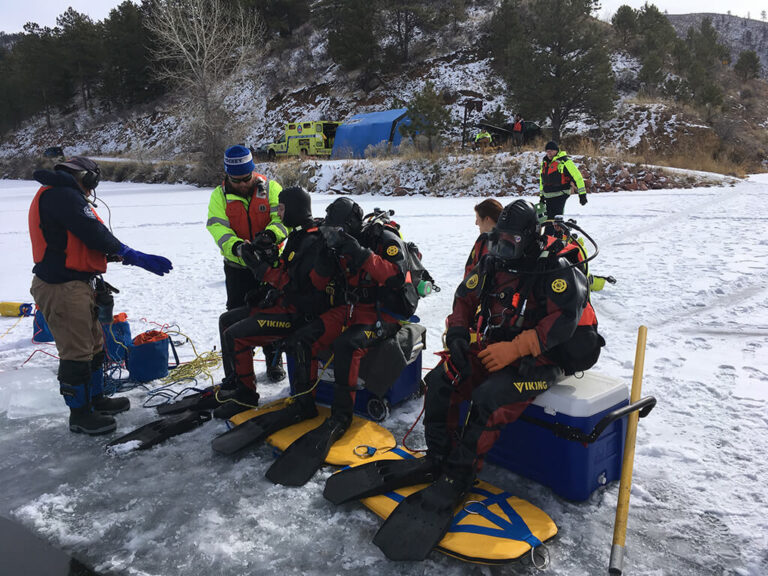 Ice Diving Operations Training | Technical Diving Class